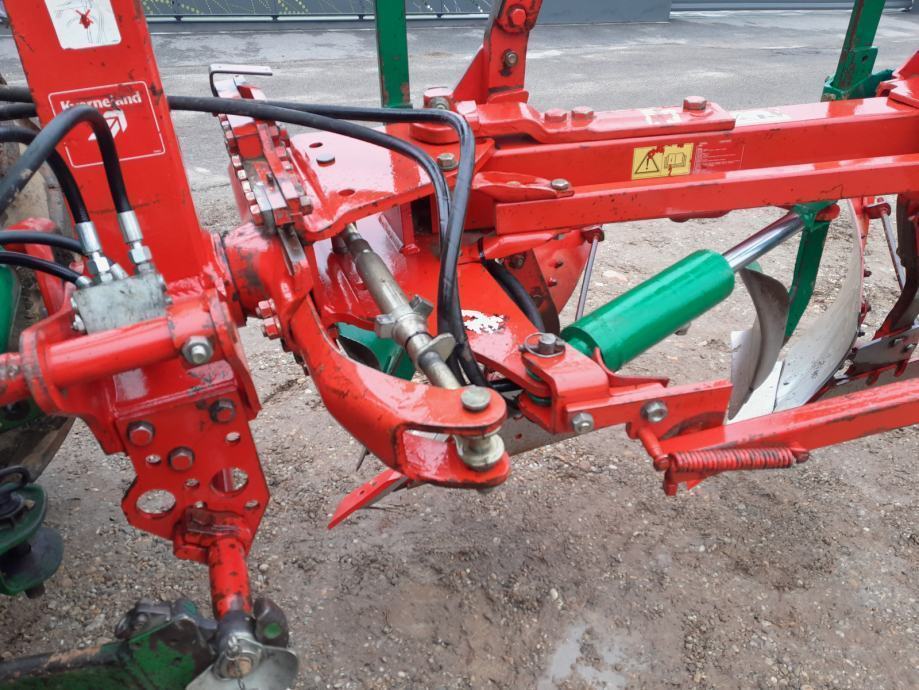 Kverneland LS 95 plug vario