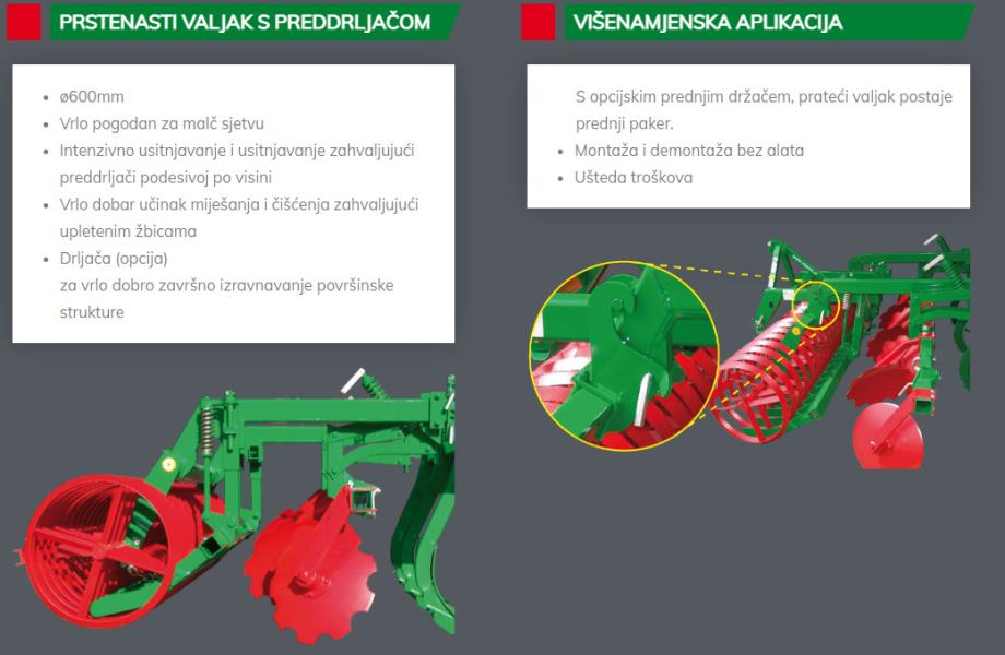 Lagani gruber Regent Terrakan R4