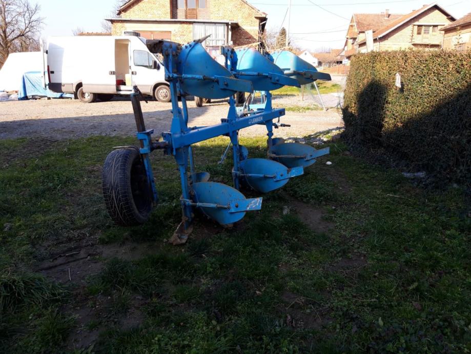 Plug 3brazde okretač Lemken opal 090 2+1 AKCIJA!!