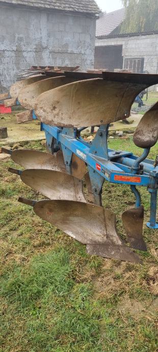 Lemken opal 090 trobrazni plug