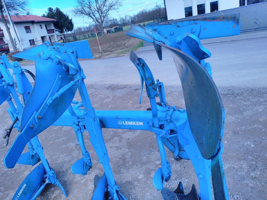 LEMKEN opal 140 super stanje, plug