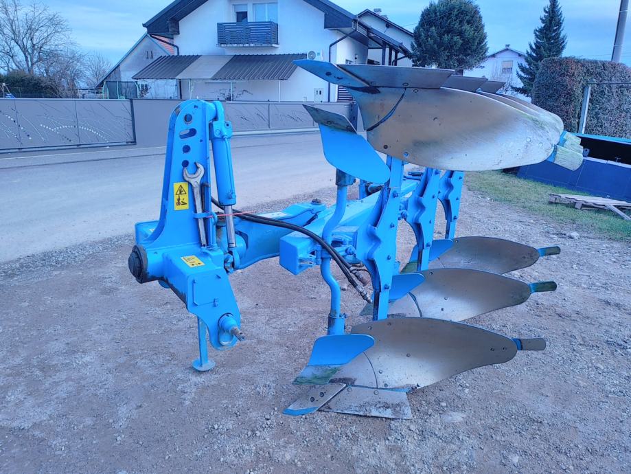 LEMKEN opal 140 super stanje, plug