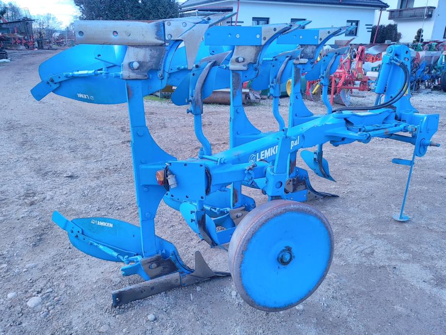 LEMKEN opal 140 super stanje, plug