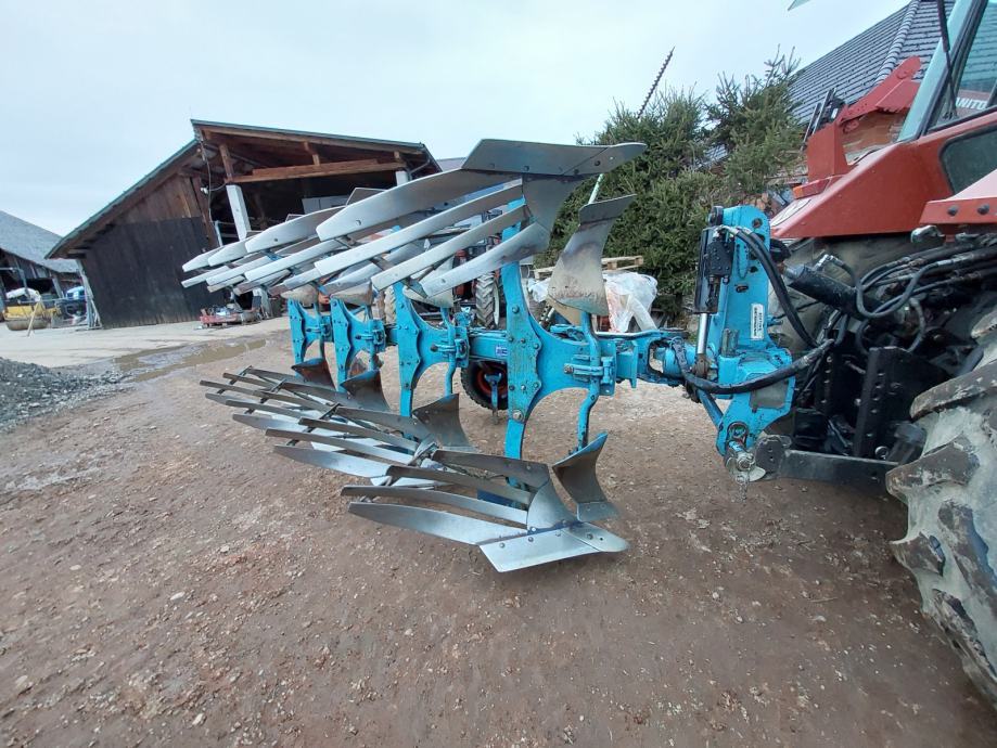 Lemken vari opal 4 brazde plug rešetkasti