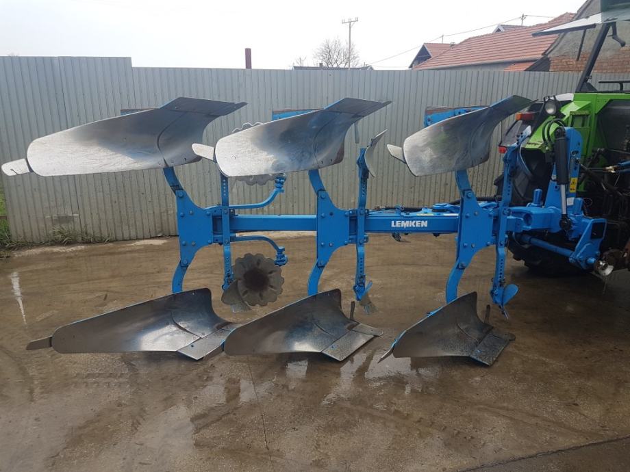 Lemken VariOpal 5 plug