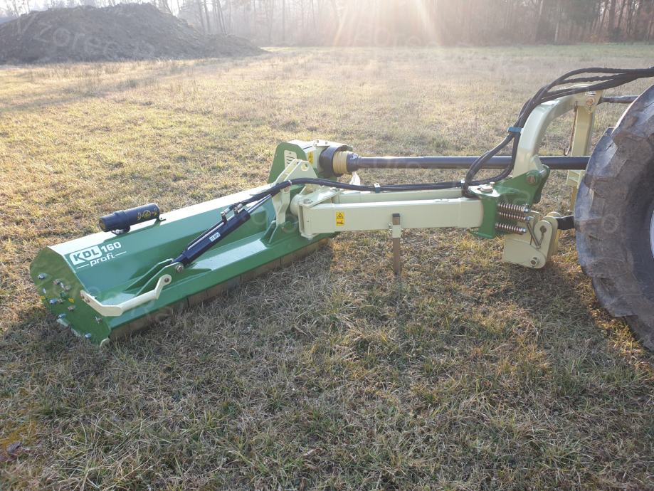 Malčer STARK KDL 160 PROFI , 2x pomak