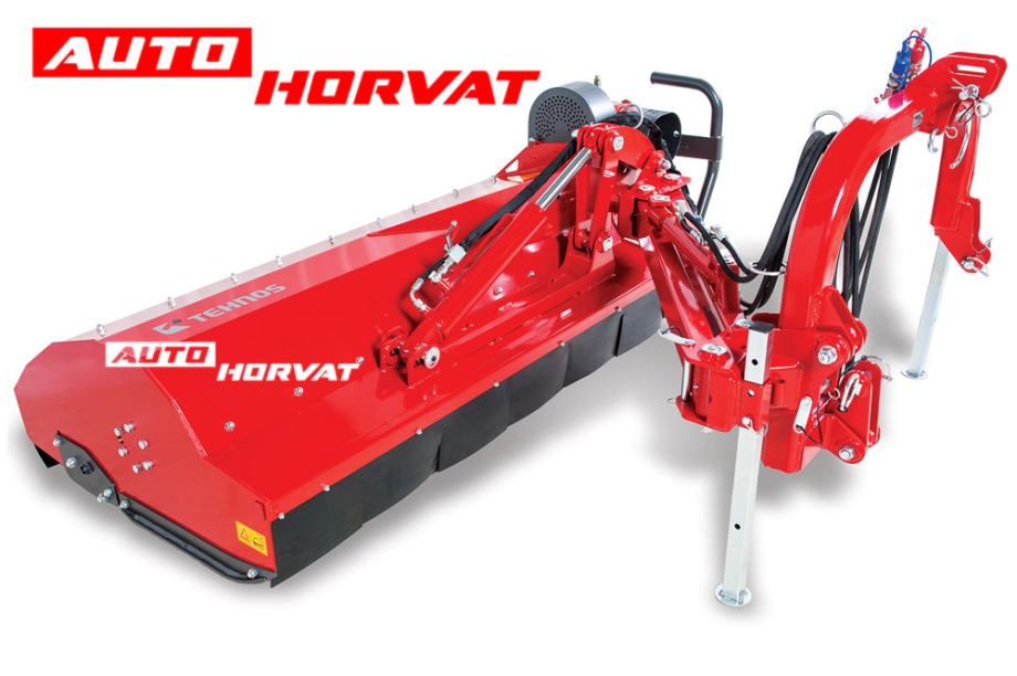 MALČER TEHNOS MB 220 LW PROFI - SA KARDANOM - BOČNI MALČER NA RUCI