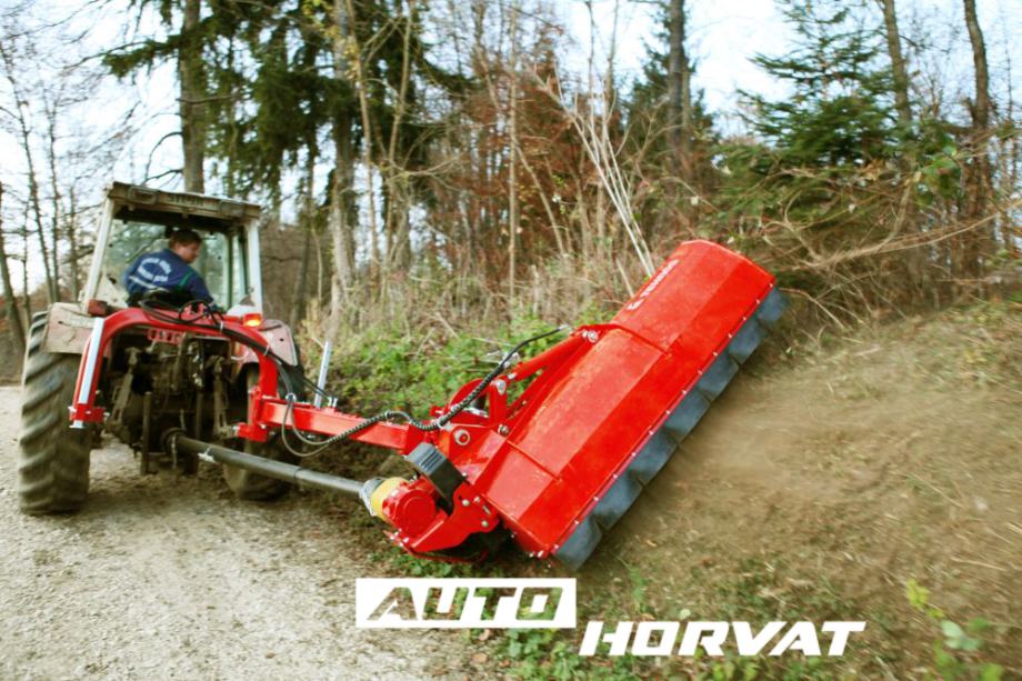 MALČER TEHNOS MB 220 LW PROFI - SA KARDANOM - BOČNI MALČER NA RUCI