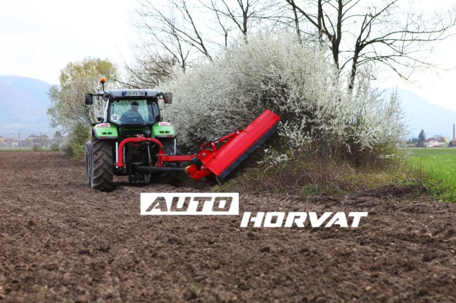 MALČER TEHNOS MB 220 LW PROFI - SA KARDANOM - BOČNI MALČER NA RUCI