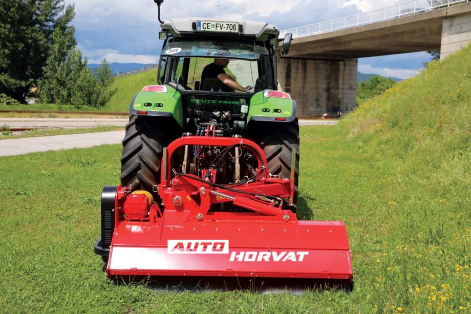 MALČER TEHNOS MB 220 LW PROFI - SA KARDANOM - BOČNI MALČER NA RUCI