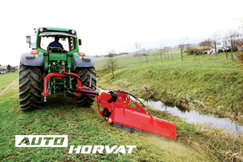 MALČER TEHNOS MB 220 LW PROFI - SA KARDANOM - BOČNI MALČER NA RUCI