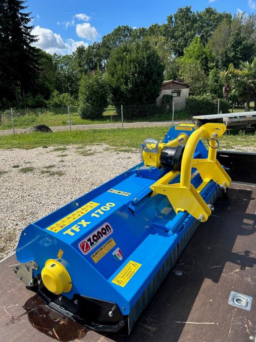 Malčer ZANON model TFX 1700 - NOVO