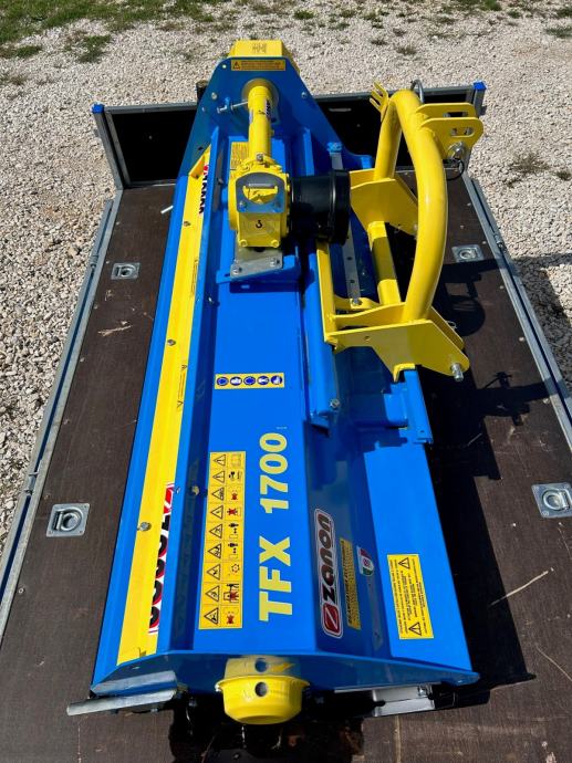 Malčer ZANON model TFX 1700 - NOVO