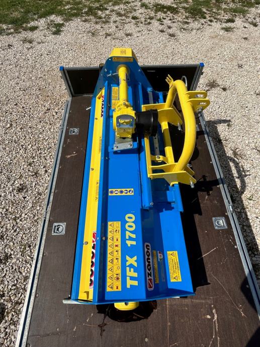 Malčer ZANON model TFX 1700 - NOVO