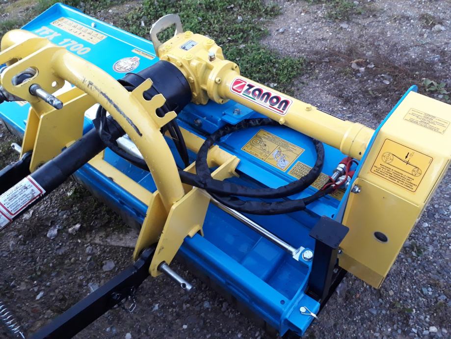 Malčer Zanon TFX 1700