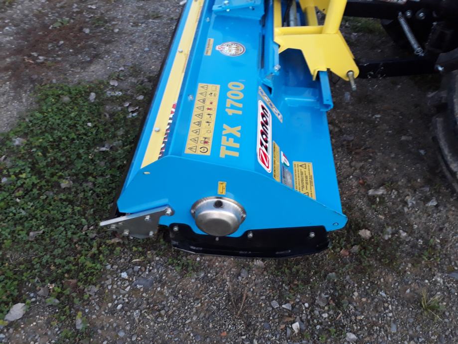 Malčer Zanon TFX 1700