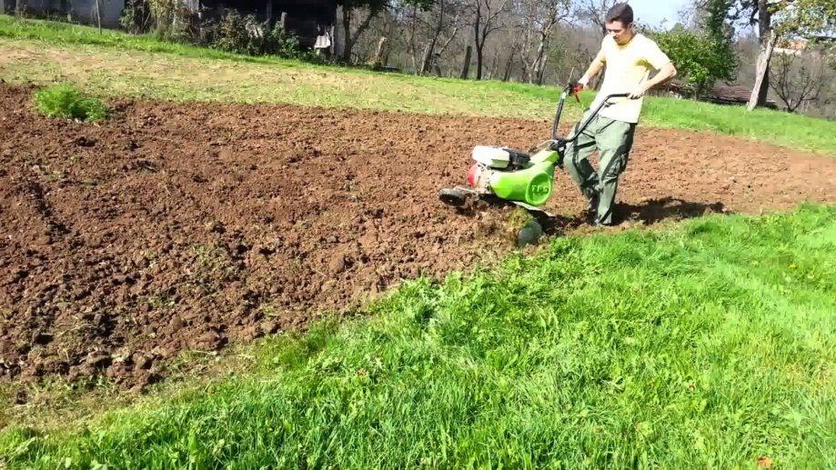 Motokopačica Labinprogres FLORA 55 LOMBARDINI (6.5 KS)