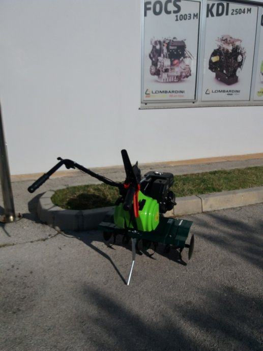 Motokopačica Labinprogres FLORA 55 LOMBARDINI (6.5 KS)