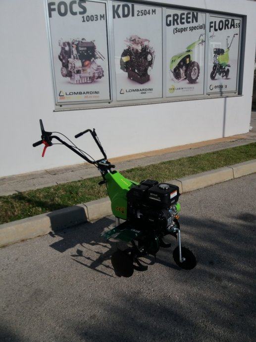 Motokopačica Labinprogres FLORA 55 LOMBARDINI (6.5 KS)
