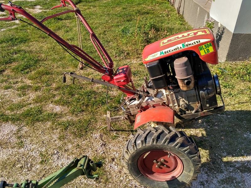 Motokultivator Benassi