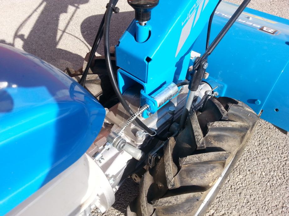 Motokultivator Bertolini MT 403, freza