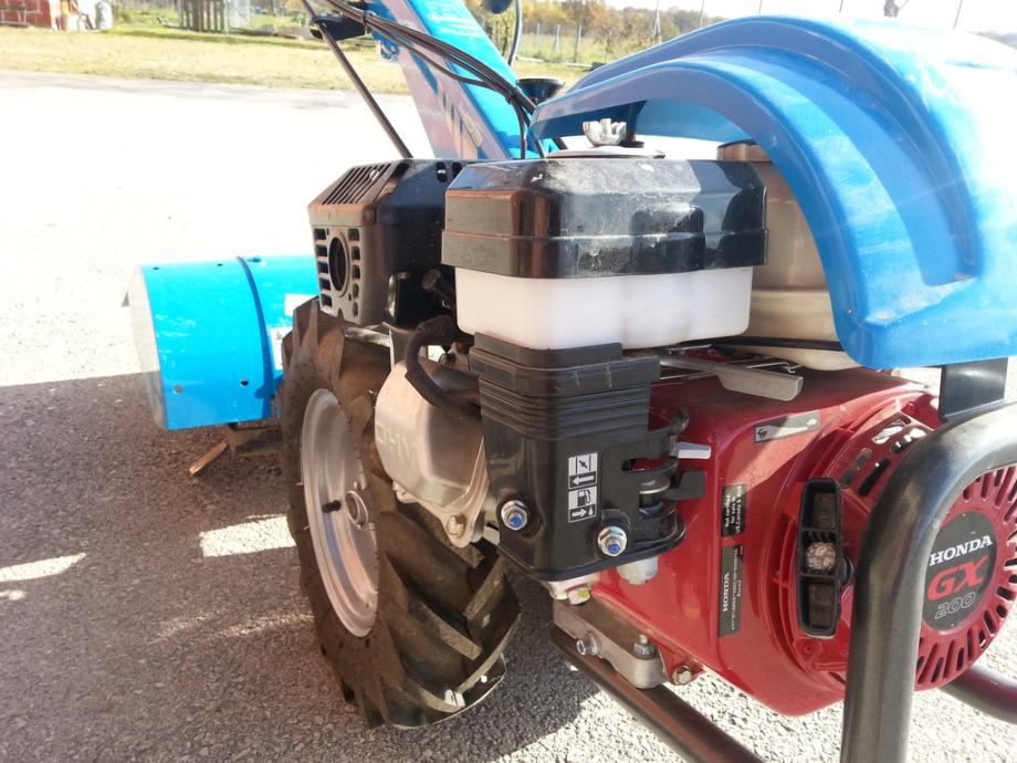 Motokultivator Bertolini MT 403, freza