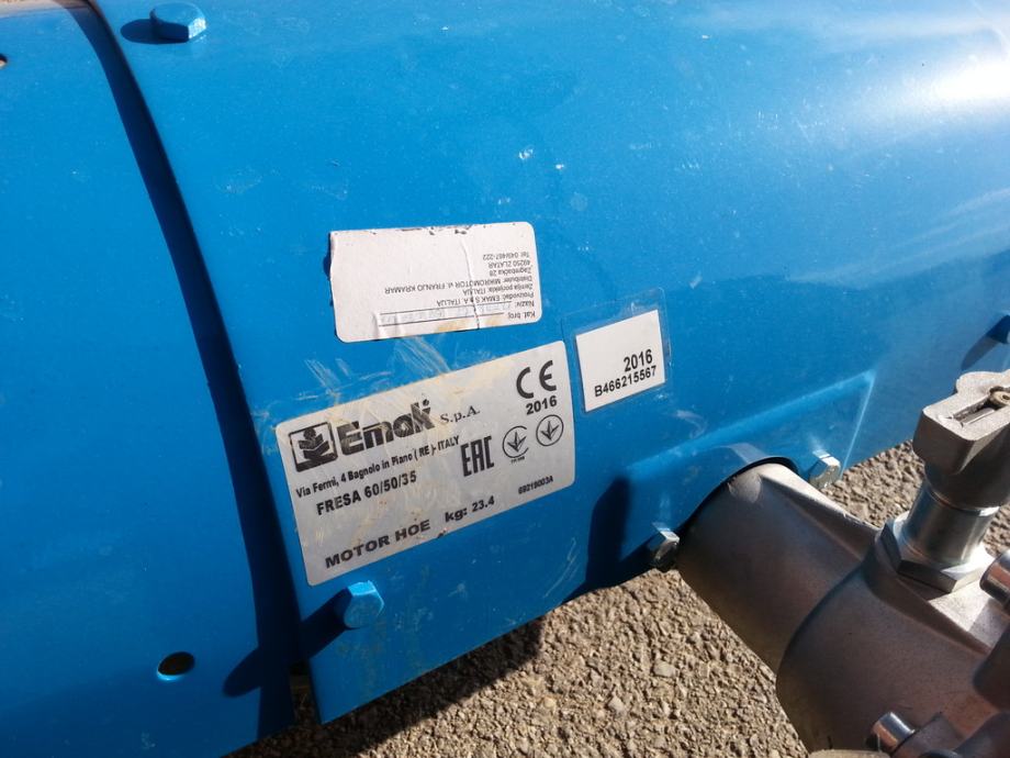 Motokultivator Bertolini MT 403, freza