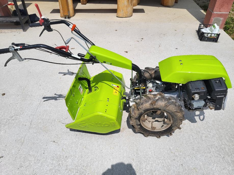 Motokultivator Freza Grillo