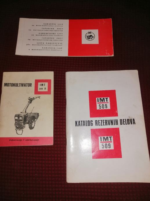Motokultivator imt 509 d + 1 gratis