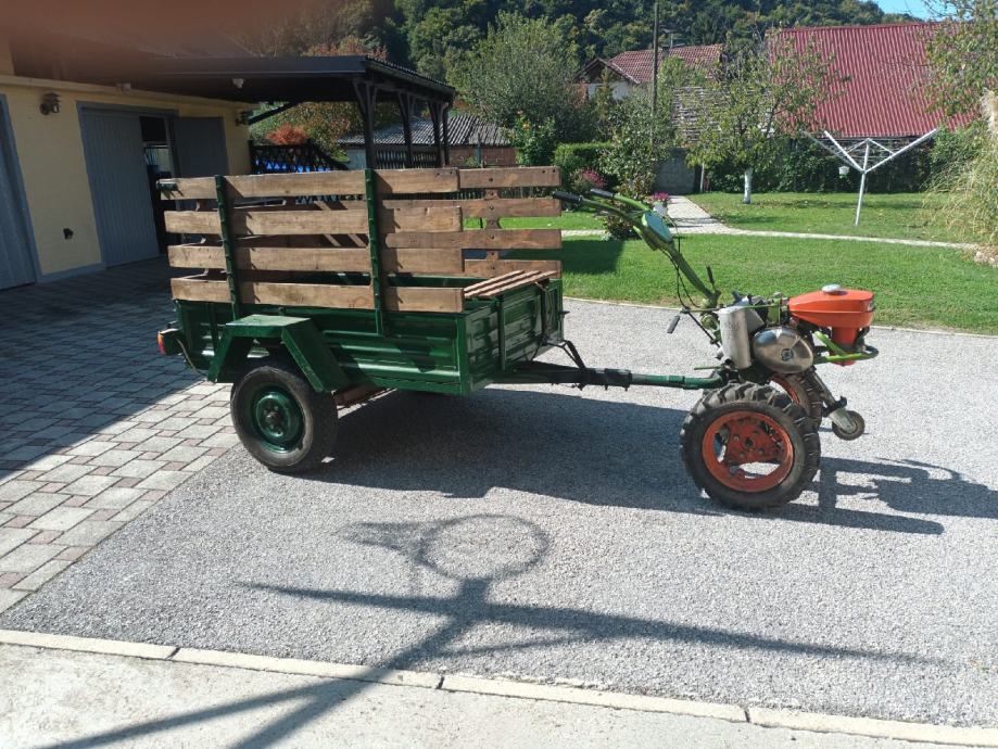 Motokultivator IMT 506