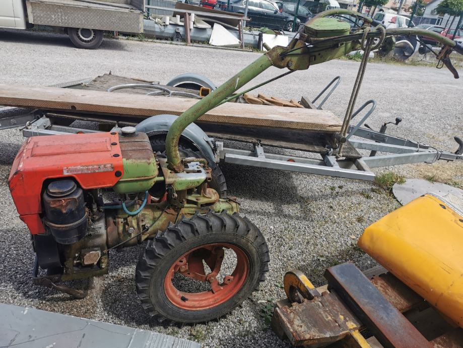 MOTOKULTIVATOR IMT 509 LS