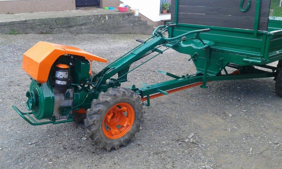 Motokultivator Labin Progres 14ks