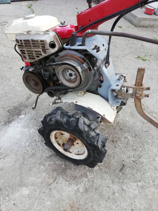 Motokultivator Mio Standard Honda f600