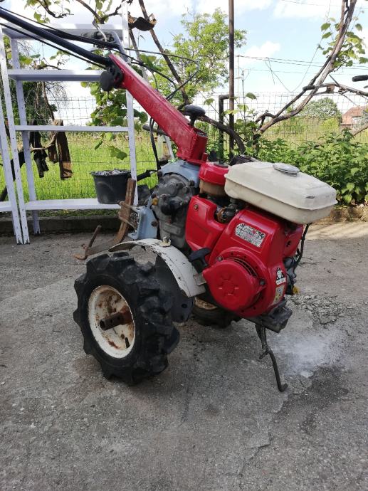 Motokultivator Mio Standard Honda f600