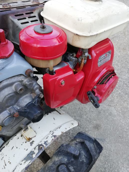 Motokultivator Mio Standard Honda f600