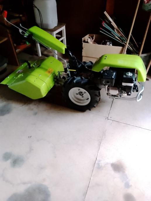 Motokultivator Grillo G55, Honda motor