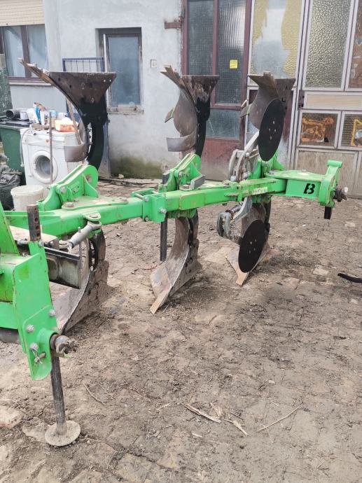 plug 3 brazde okretač