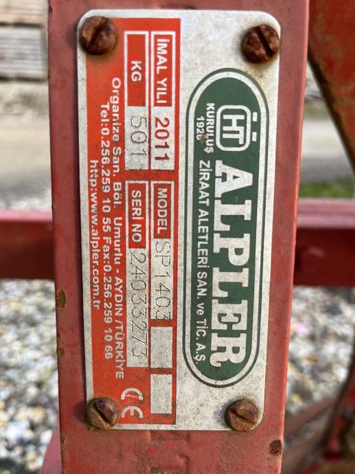 Plug Alpler 3 brazde