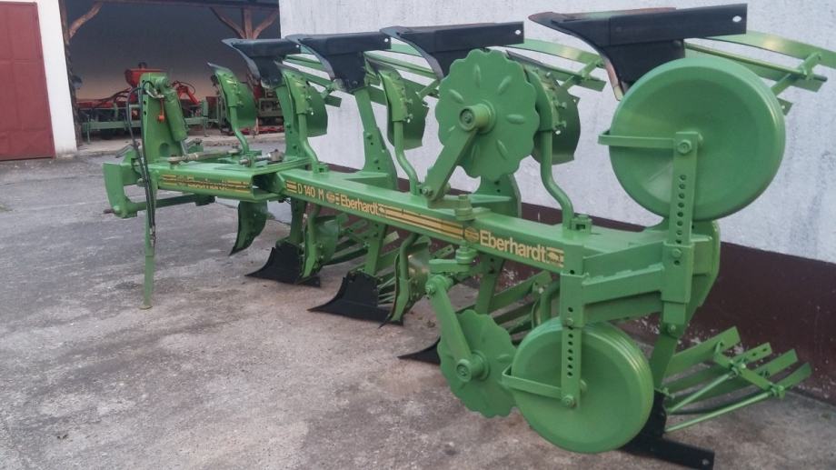 Plug EBERHARDT D 140 M 4-brazde rešetkasti