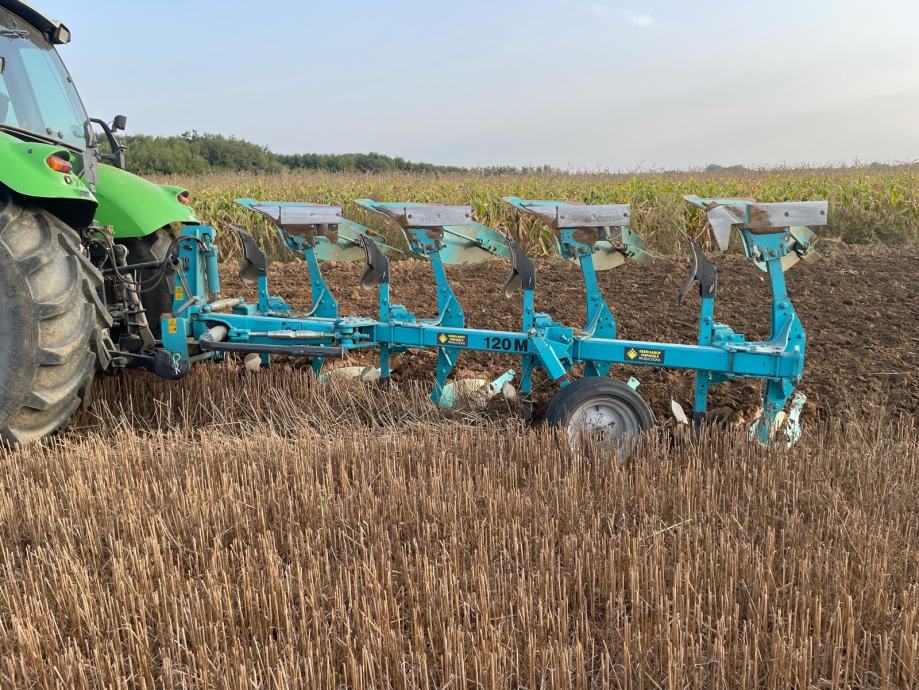 Plug Eberhardt Mengele M120 4 brazde KAO NOV