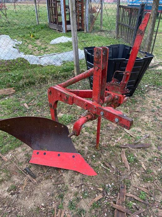 Plug imt jednobrazdni 16”