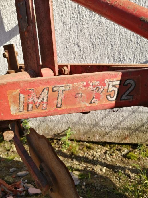 Plug jednobrazni IMT 752 16 cola