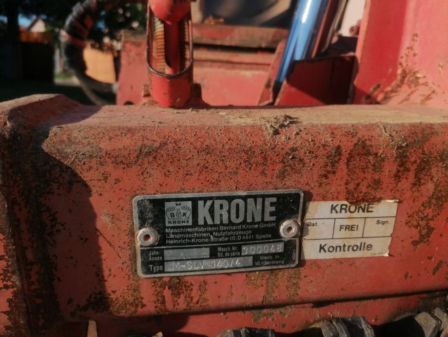 Plug Krone 4brazde 140/4 5500e