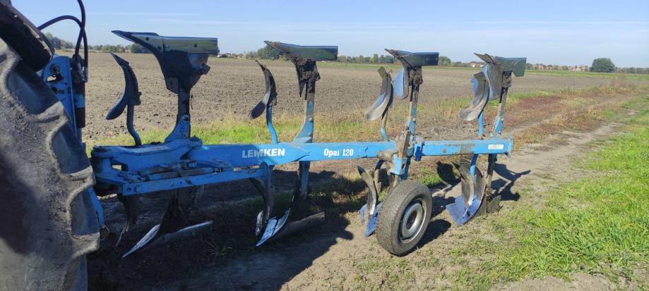 Plug Lemken 4 brazde, opal 120