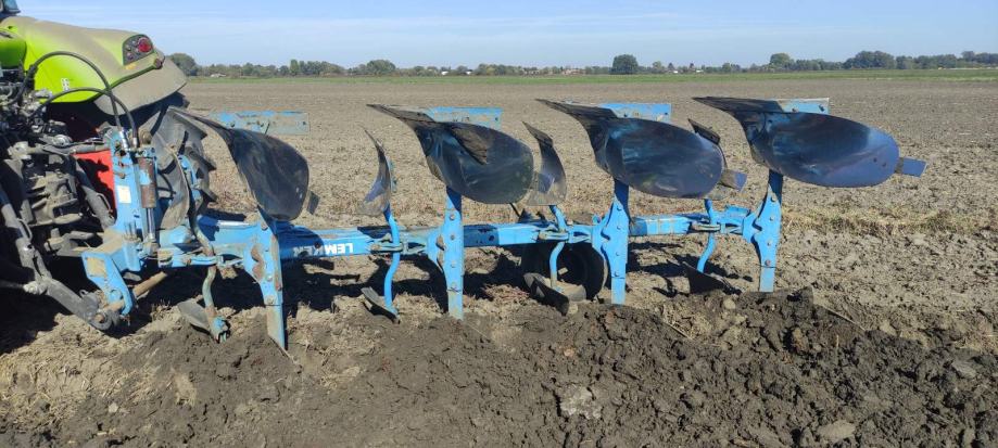 Plug Lemken 4 brazde, opal 120