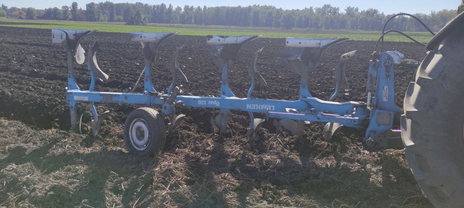 Plug Lemken 4 brazde, opal 120