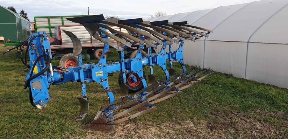 Plug Lemken Vari-Opal 7, 4 brazde