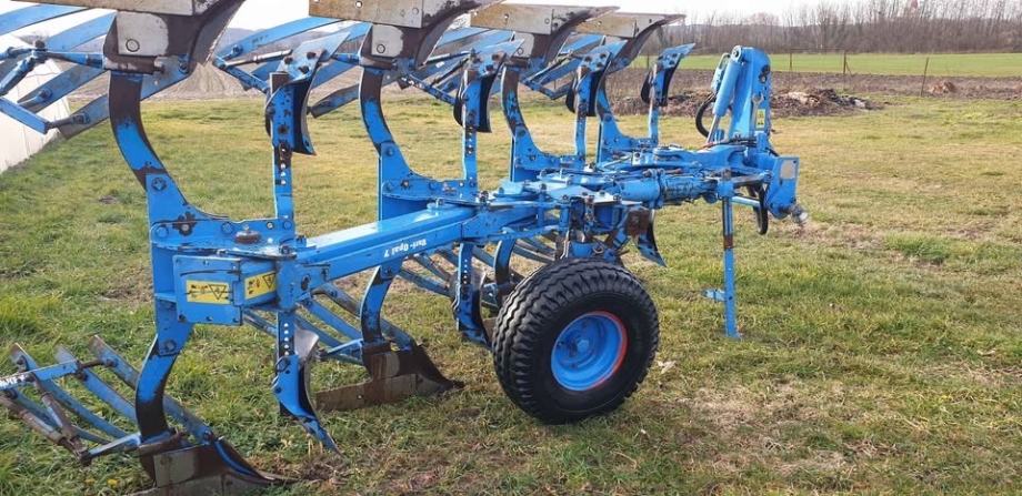 Plug Lemken Vari-Opal 7, 4 brazde