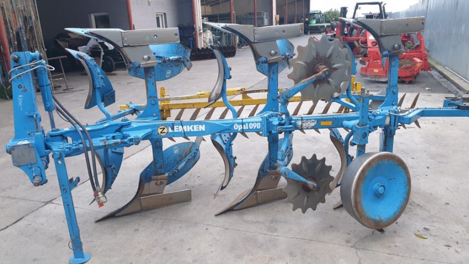 Plug Lemken Opal 090 + Craker