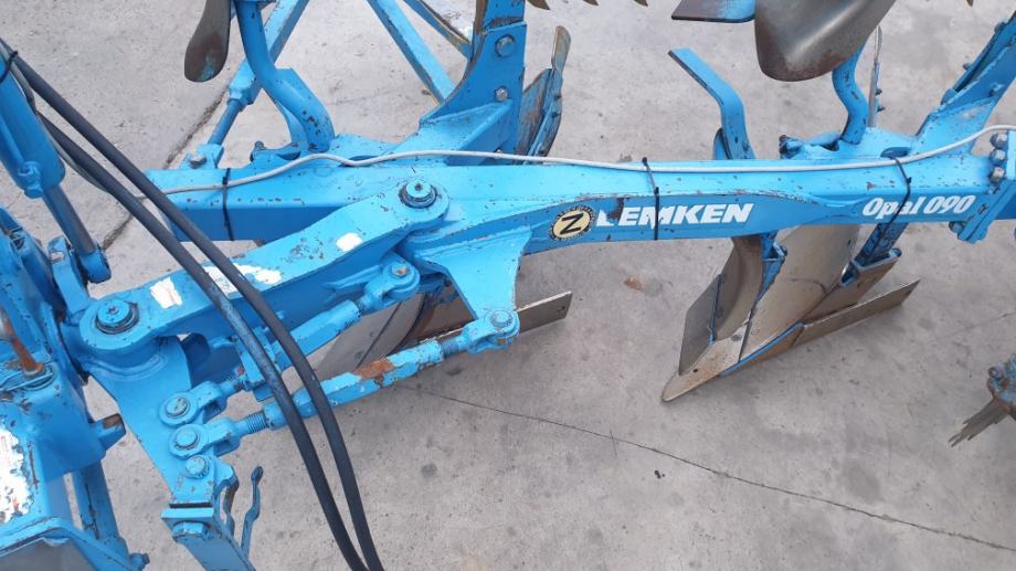 Plug Lemken Opal 090 + Craker